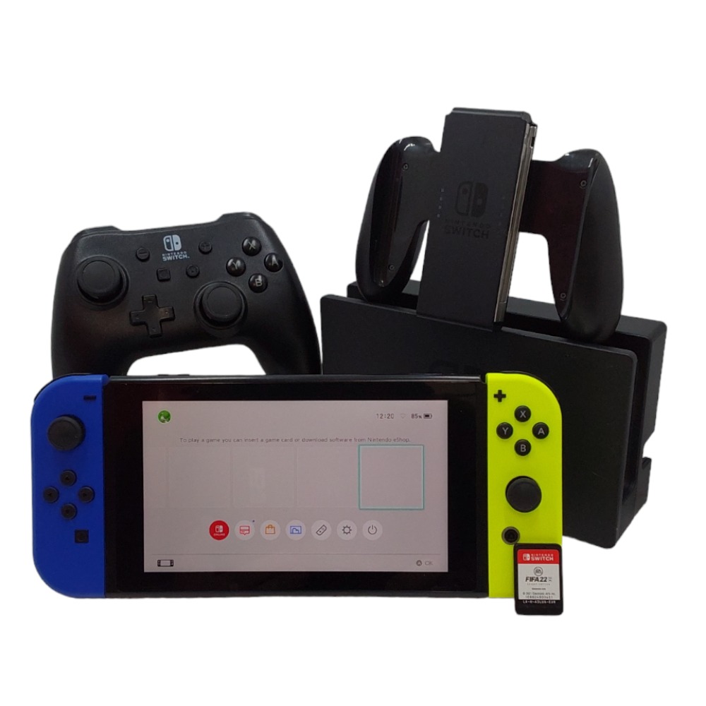 Used Nintendo Switch 32GB Console Package - Own4Less